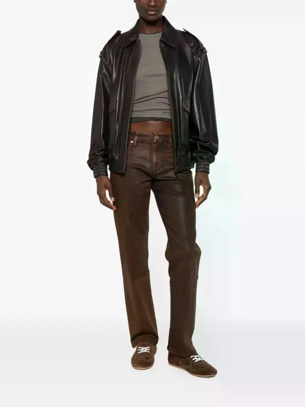 7 For All Mankind Calie Straight-leg Jeans