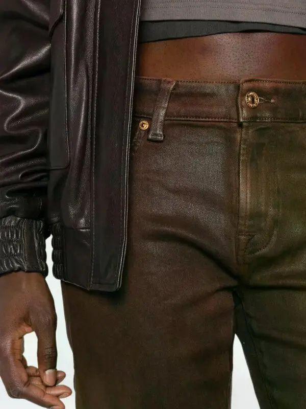 7 For All Mankind Calie Straight-leg Jeans