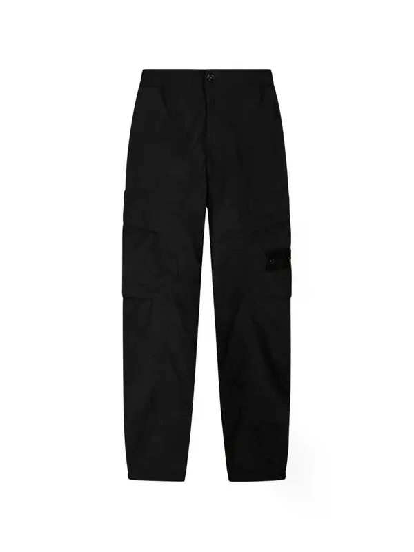 Stone Island Ghost Cargo Pants - Black
