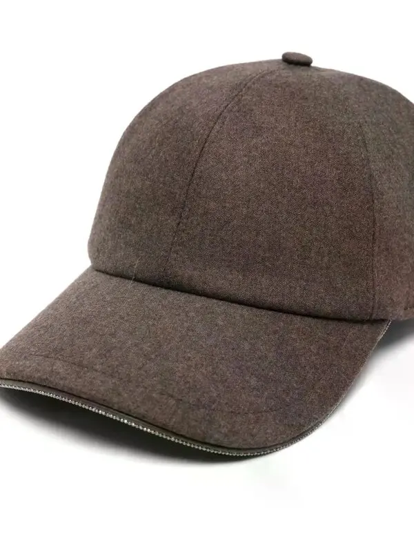 Peserico Bead-trim Baseball Cap