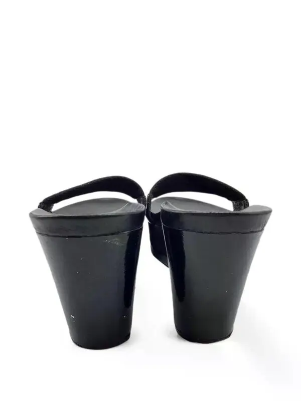 Prada Slip-on Wedge Sandals