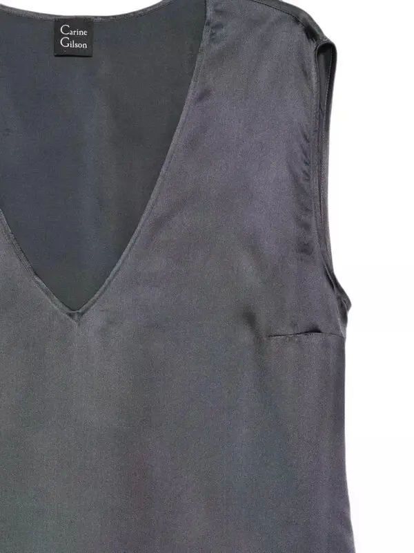 Carine Gilson Lace-trim Nightdress