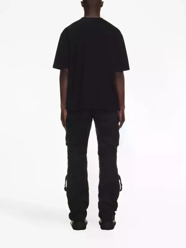 Off-White Slogan-print Cotton T-shirt