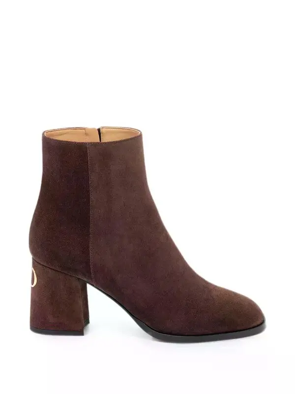 Valentino Garavani Fawcette Suede Ankle Boots