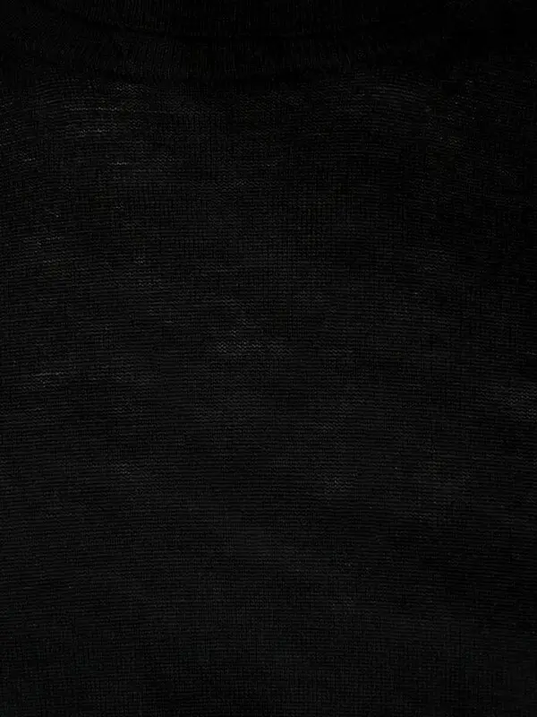 Canali Roll-neck Knitted Sweater