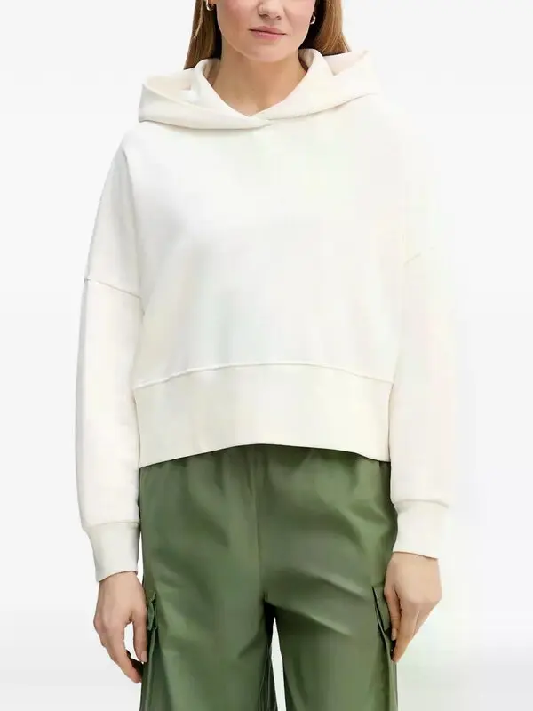 Marc O'polo Dropped-shoulder Hoodie - Neutrals