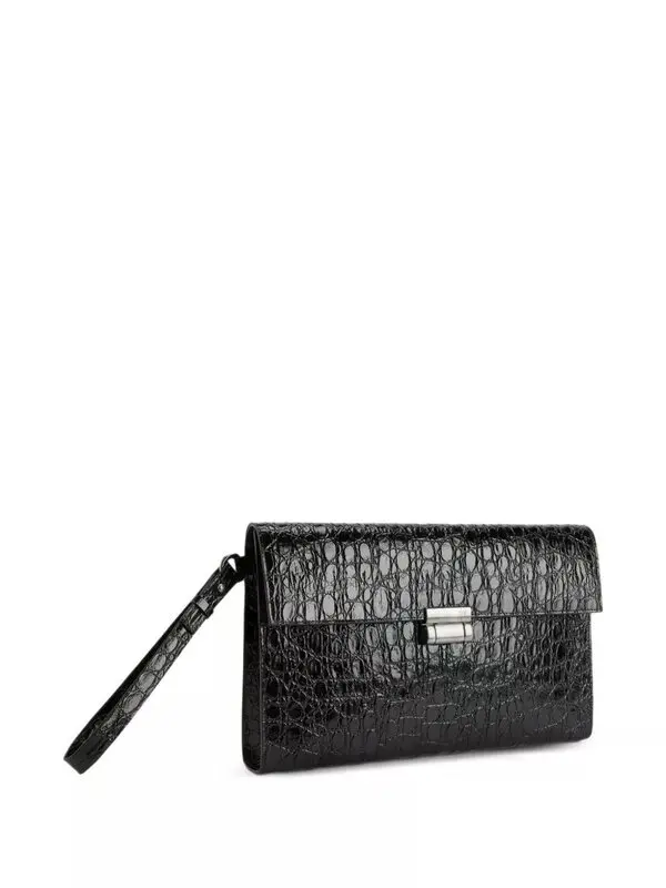 GIUSEPPE ZANOTTI Yannis Clutch Bag
