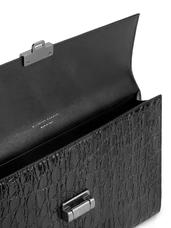 GIUSEPPE ZANOTTI Yannis Clutch Bag