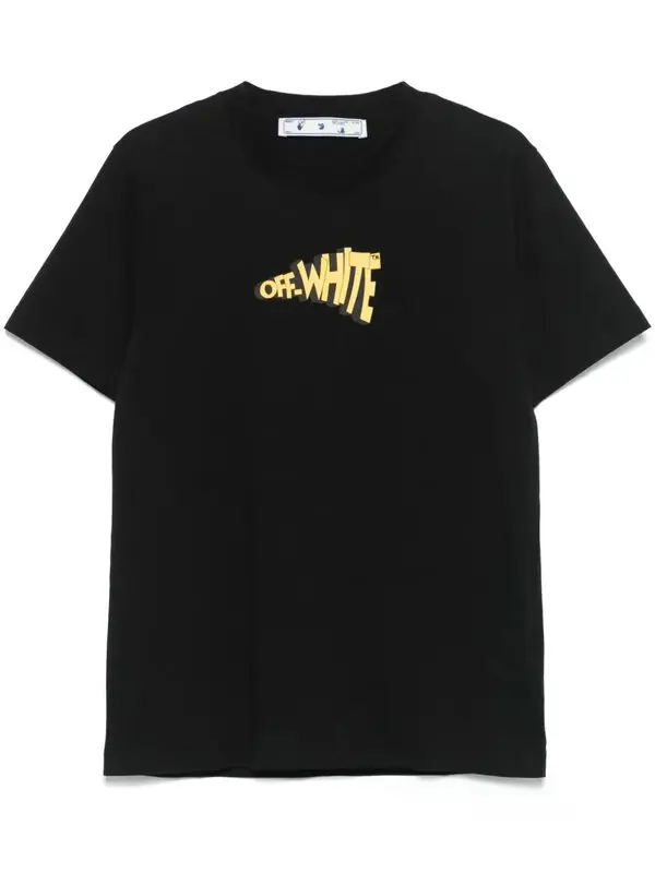 Off-White Arrows-print T-shirt - Black