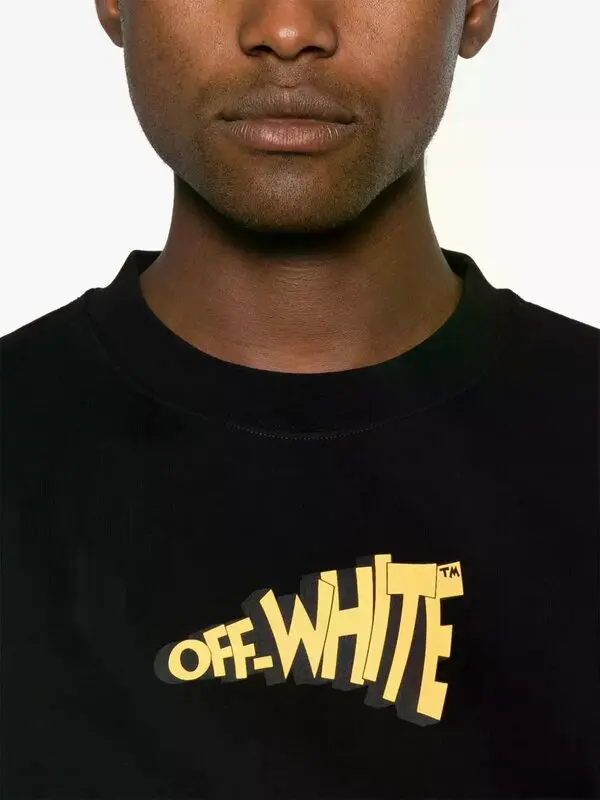 Off-White Arrows-print T-shirt