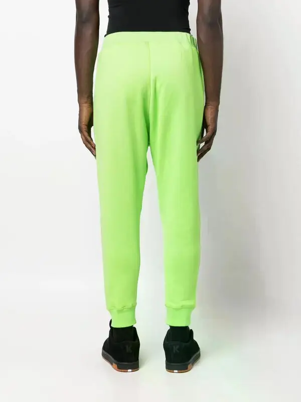 Dsquared2 Icon-print Cotton Track Pants