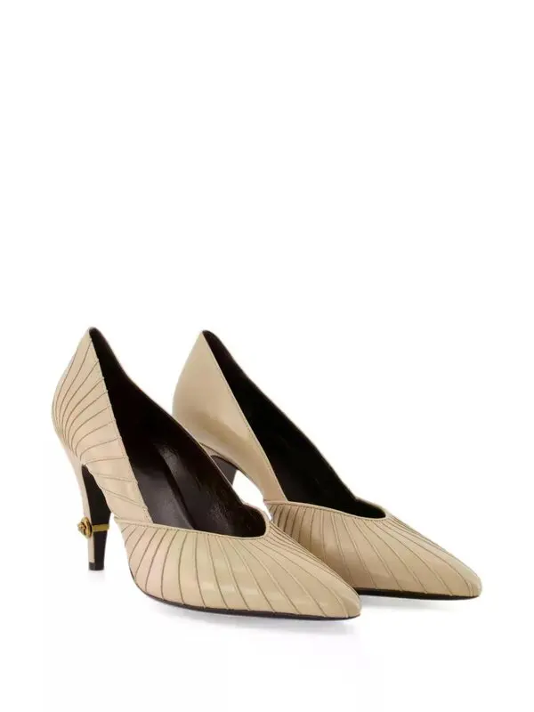 Versace Medusa '95 Pleated Pumps - Neutrals