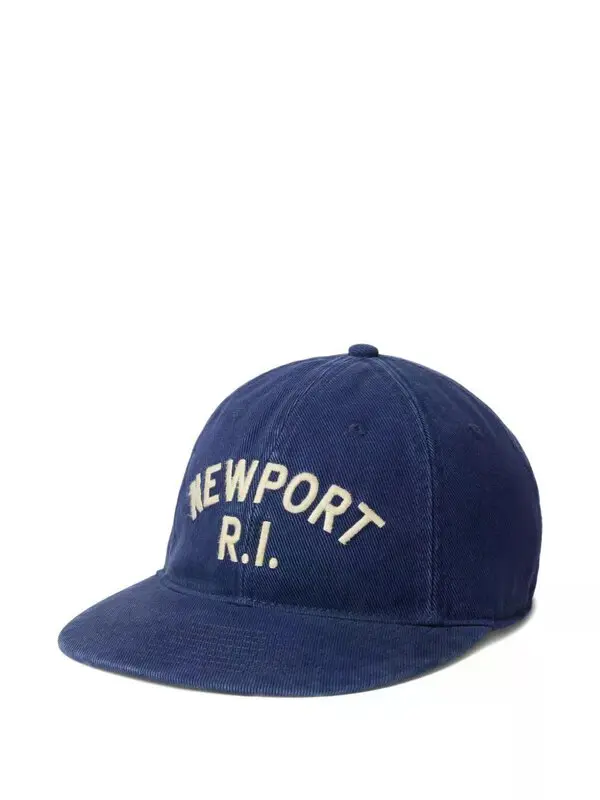 Polo Ralph Lauren Embroidered Twill Baseball Cap - Blue