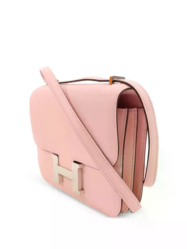 Hermès 2019 Mini Constance Shoulder Bag - Pink