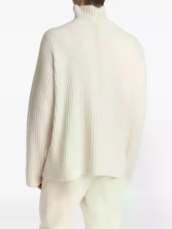 Malo Ribbed-knit Cashmere Sweater