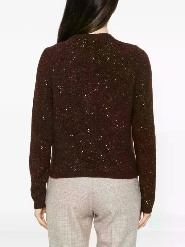 Fabiana Filippi Sequin Embellished Cardigan