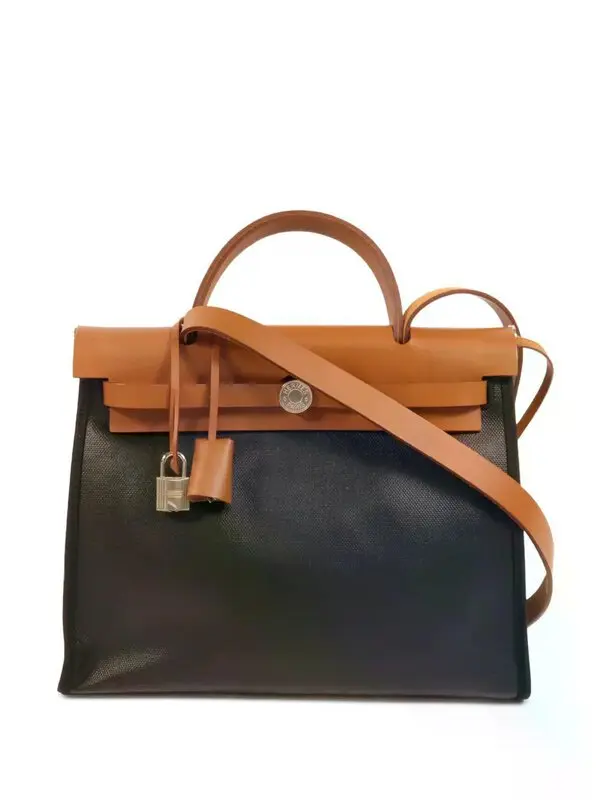 Hermès Herbag Pm Shoulder Handbag