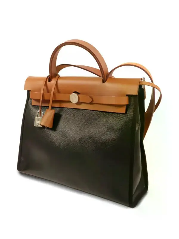Hermès Herbag Pm Shoulder Handbag