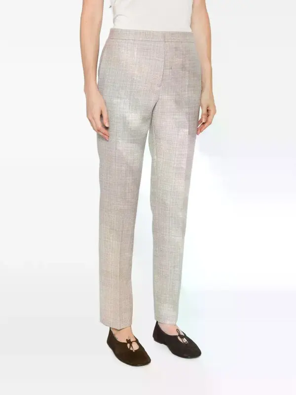 Fabiana Filippi Pattern Slim-fit Trousers
