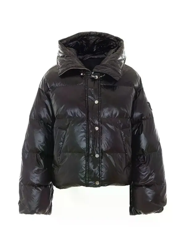Pinko Impasto Padded Down Jacket - Black