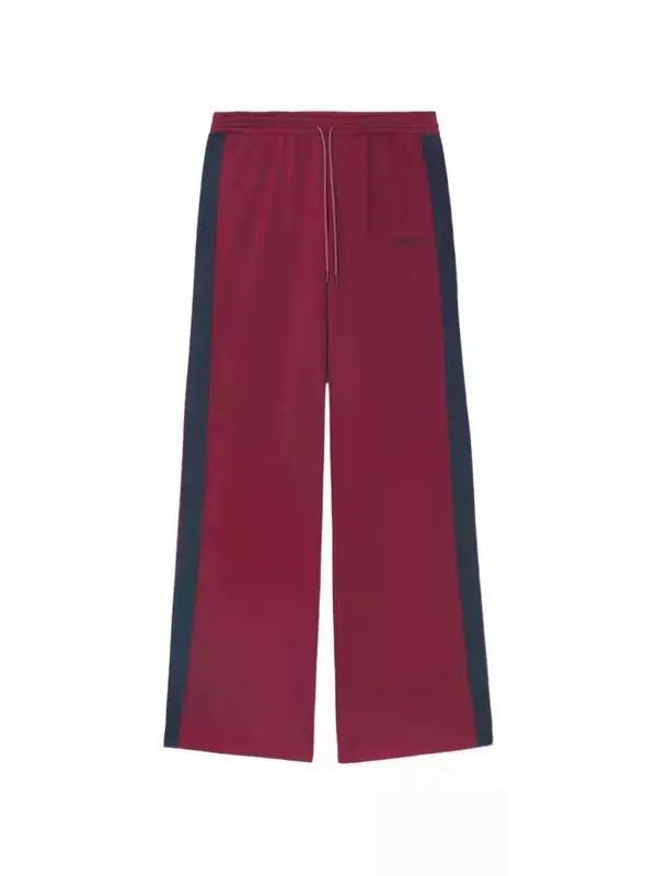 Alexander McQueen Side-stripe Track Pants - Red