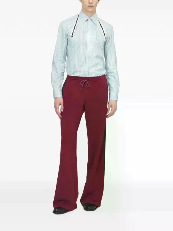Alexander McQueen Side-stripe Track Pants