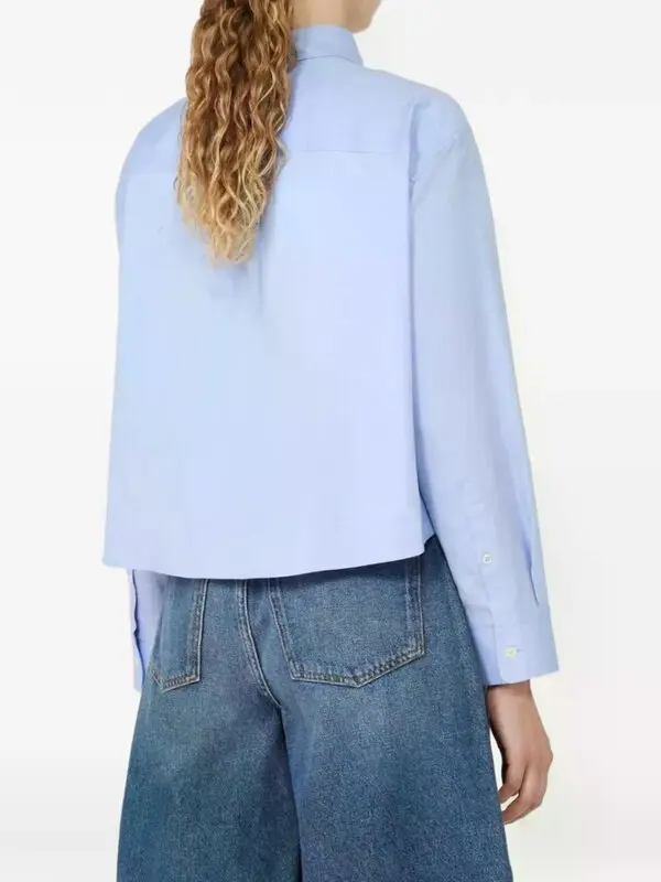 Max Mara Cotton Shirt - Blue
