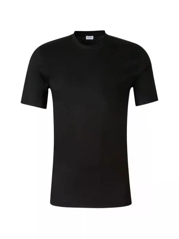 Zimmerli Crew-neck T-shirt - Black