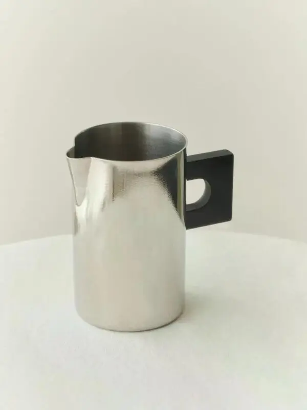 LOUISE ROE S.r Polished-finish Geometric-handle Pitcher