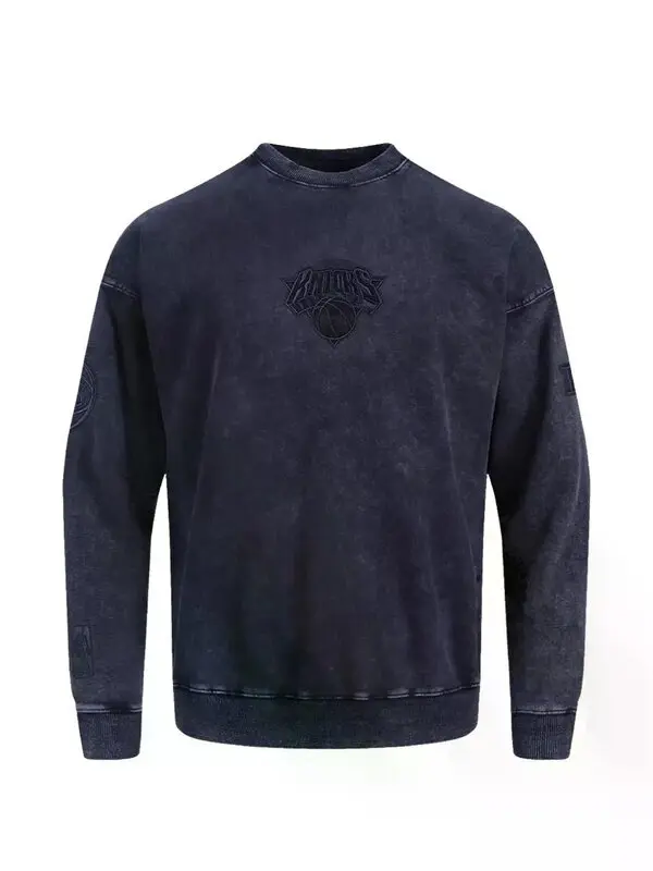 PRO STANDARD X New York Knicks Enzyme-wash Sweatshirt - Blue