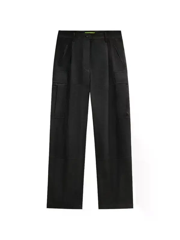 Shanghai Tang Tang Cargo Trousers - Black