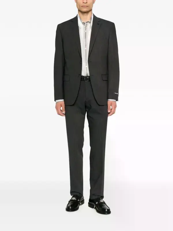 Karl Lagerfeld Single-breasted Jacket - Grey
