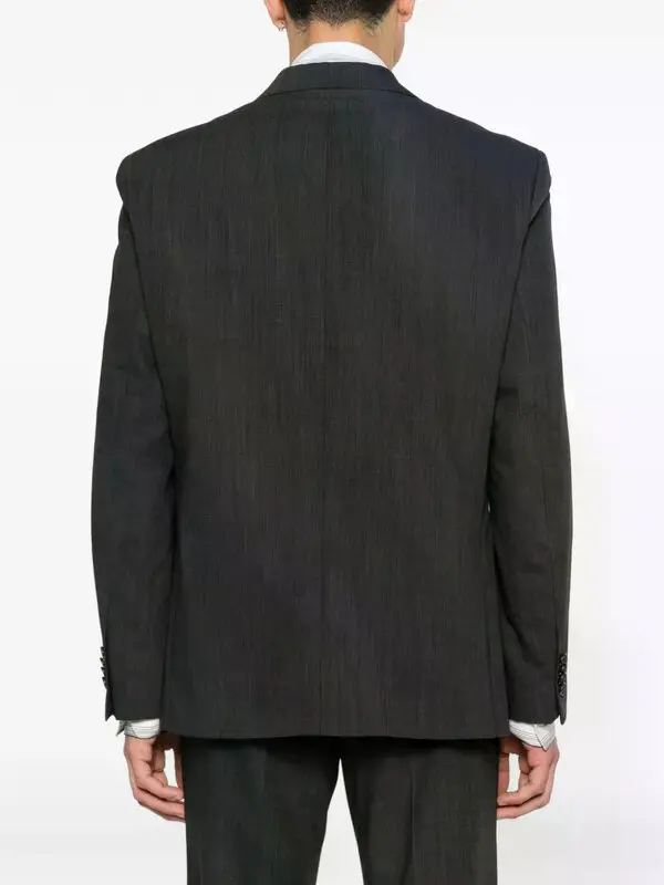 Karl Lagerfeld Single-breasted Jacket - Grey