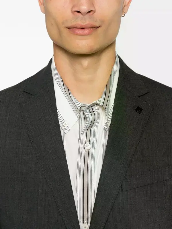 Karl Lagerfeld Single-breasted Jacket - Grey