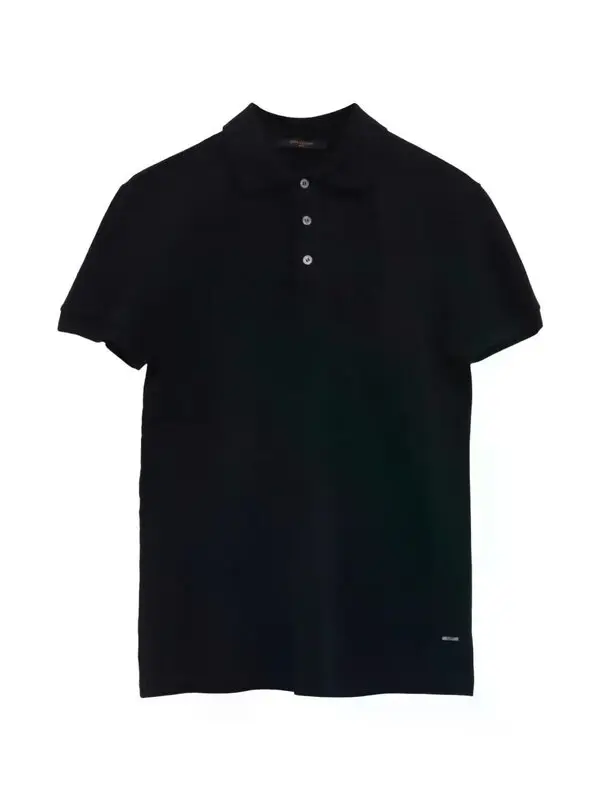 LOUIS VUITTON Short-sleeved Polo Shirt - Blue