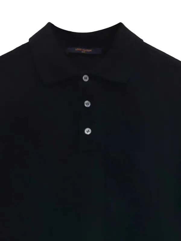 LOUIS VUITTON Short-sleeved Polo Shirt