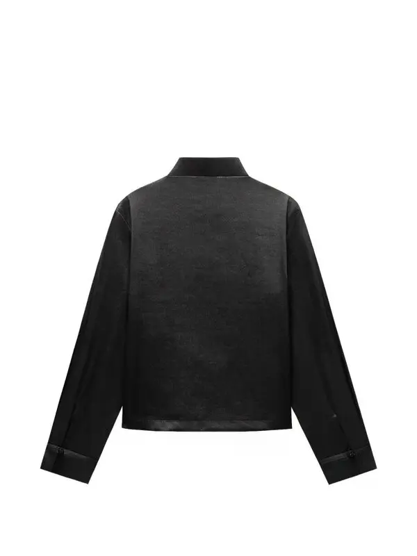 Shanghai Tang Tang Satin Blouse
