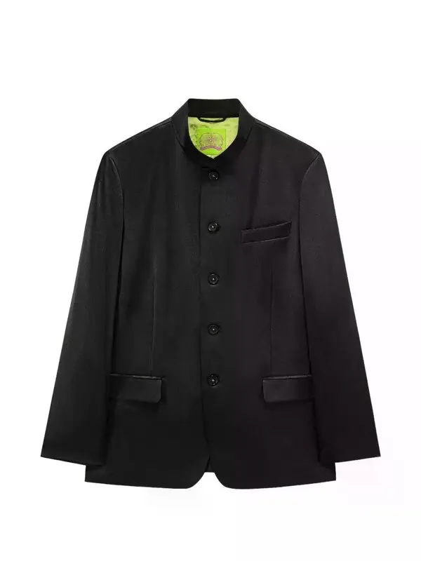 Shanghai Tang Five-button Blazer - Black