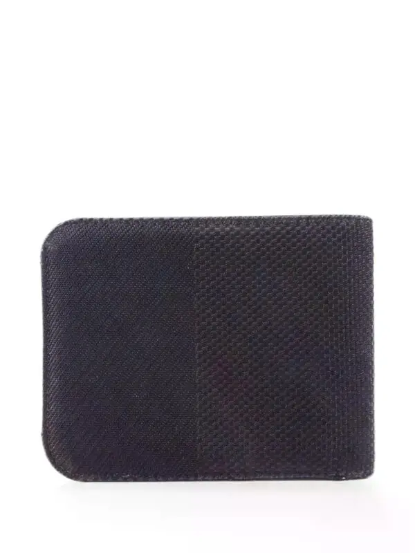 LOUIS VUITTON Logo-jacquard Bifold Wallet