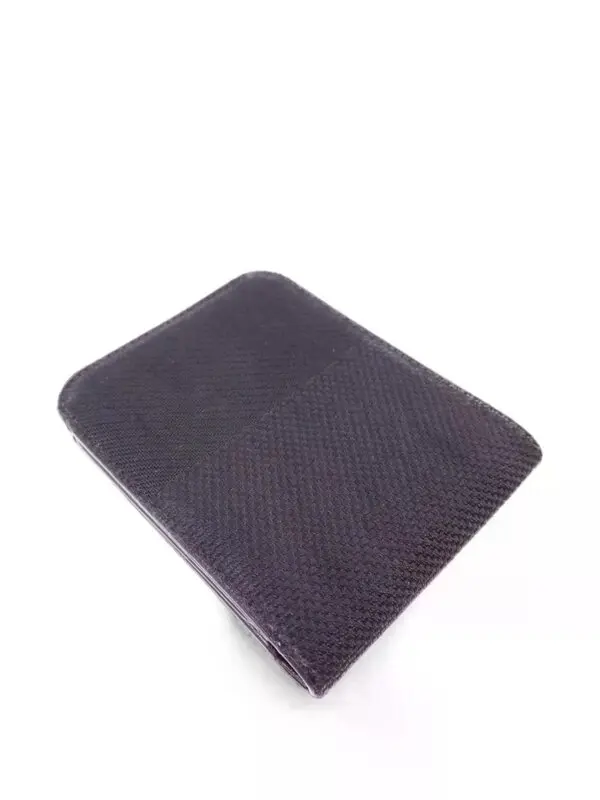 LOUIS VUITTON Logo-jacquard Bifold Wallet
