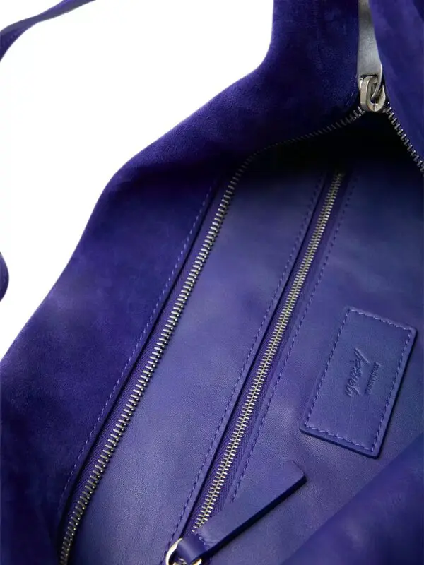Marsèll Diessepi Suede Clutch Bag - Blue