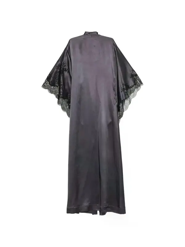 Carine Gilson Lace-trim Robe