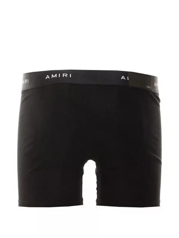 Amiri Logo-waistband Boxer Briefs