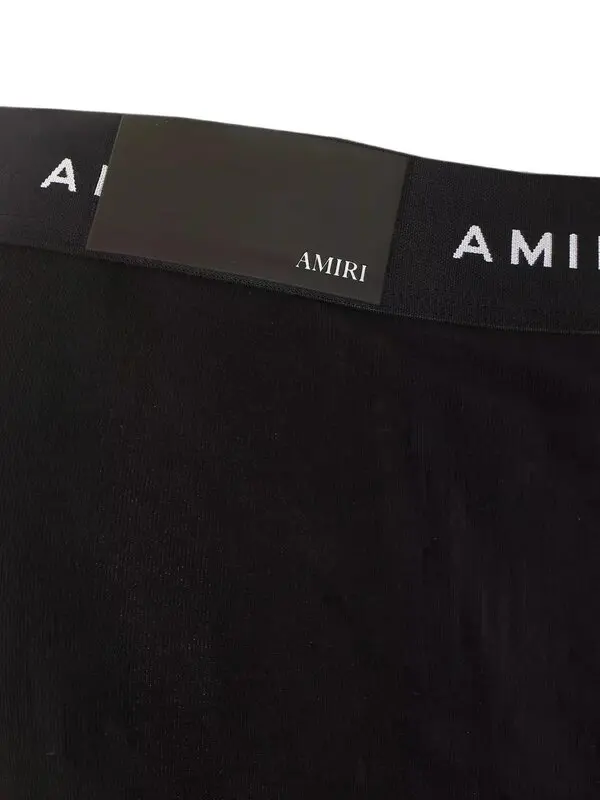 Amiri Logo-waistband Boxer Briefs