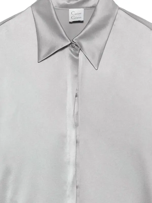 Carine Gilson Silk Shirt