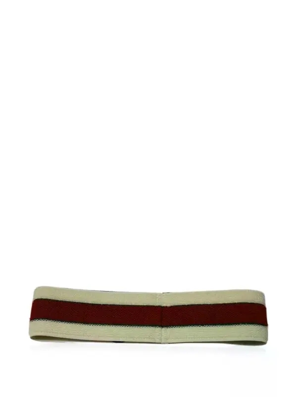 Gucci 2018 Queen Logo-print Headband - Neutrals