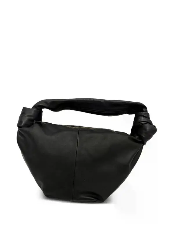 Bottega Veneta Double Knot Handbag - Black