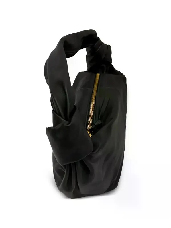 Bottega Veneta Double Knot Handbag - Black