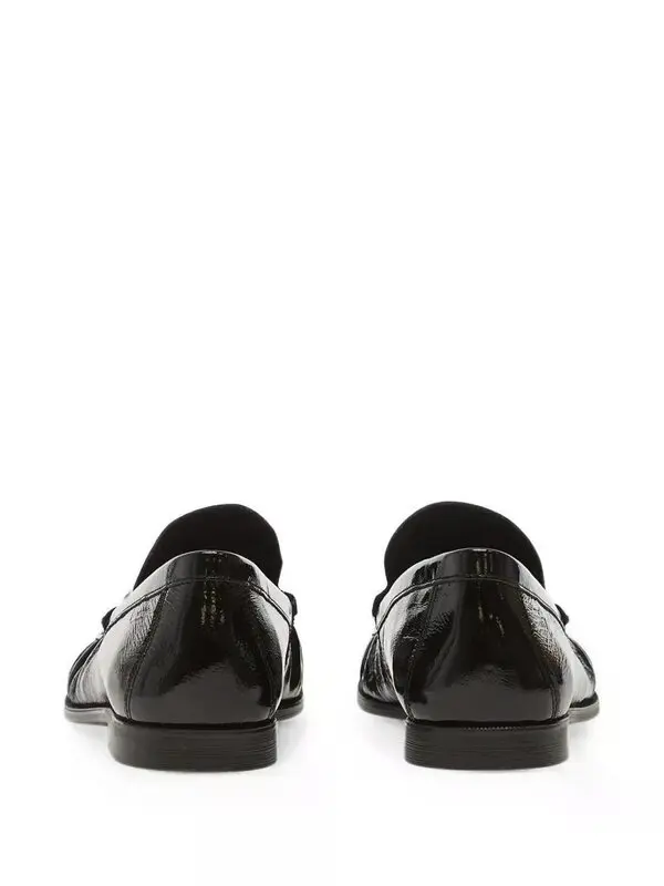 VAGABOND SHOEMAKERS Brandi Crinkled-finish Loafers