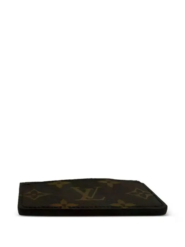 LOUIS VUITTON 2018 Monogram Cat Nap Card Holder
